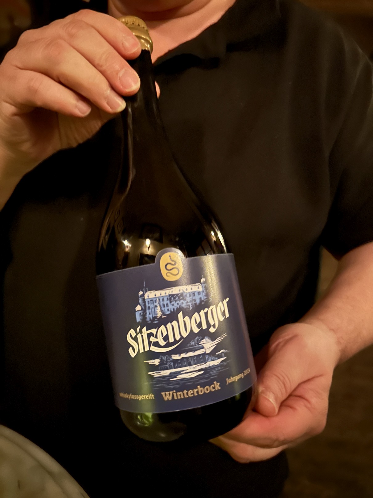 Sitzenberger Winterbock 2024 | Bier Guide